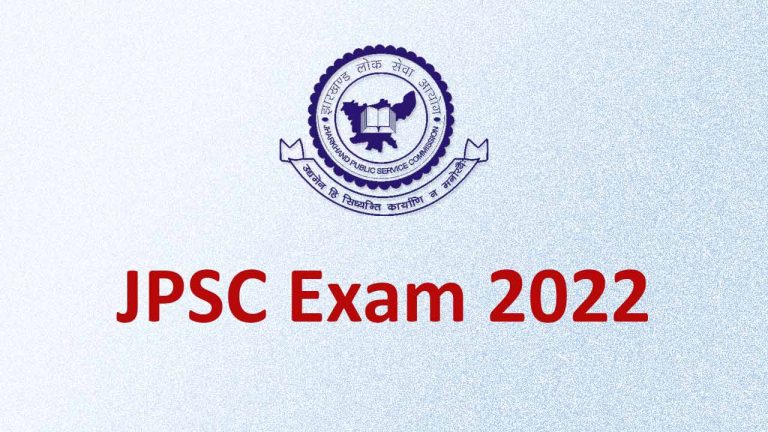 JPSC Civil Services 2022, Notification, Exam Date, Admit Card
