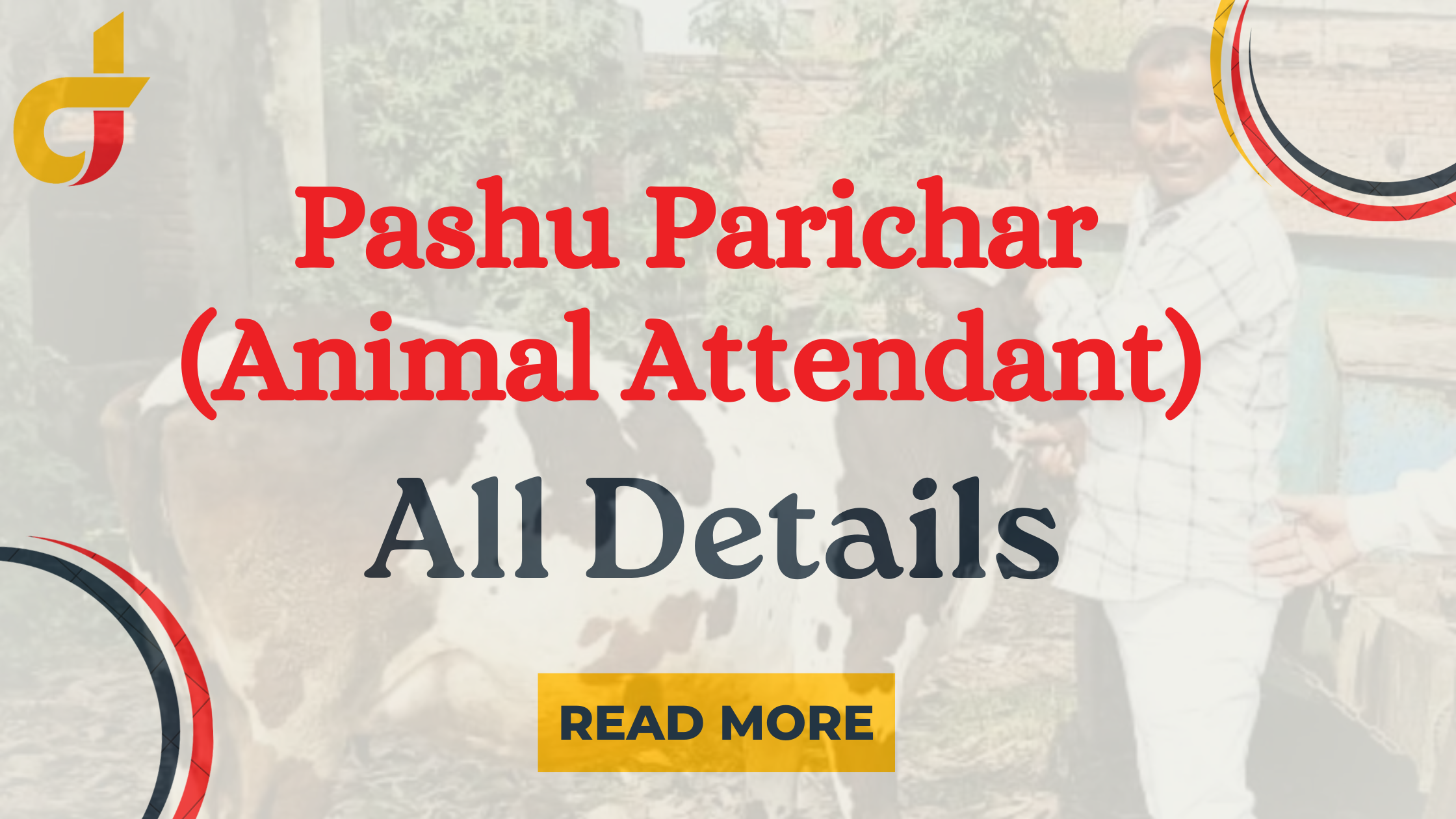 Pashu Parichar (Animal Attendant) 2024: Salary, Syllabus, Exam Pattern ...