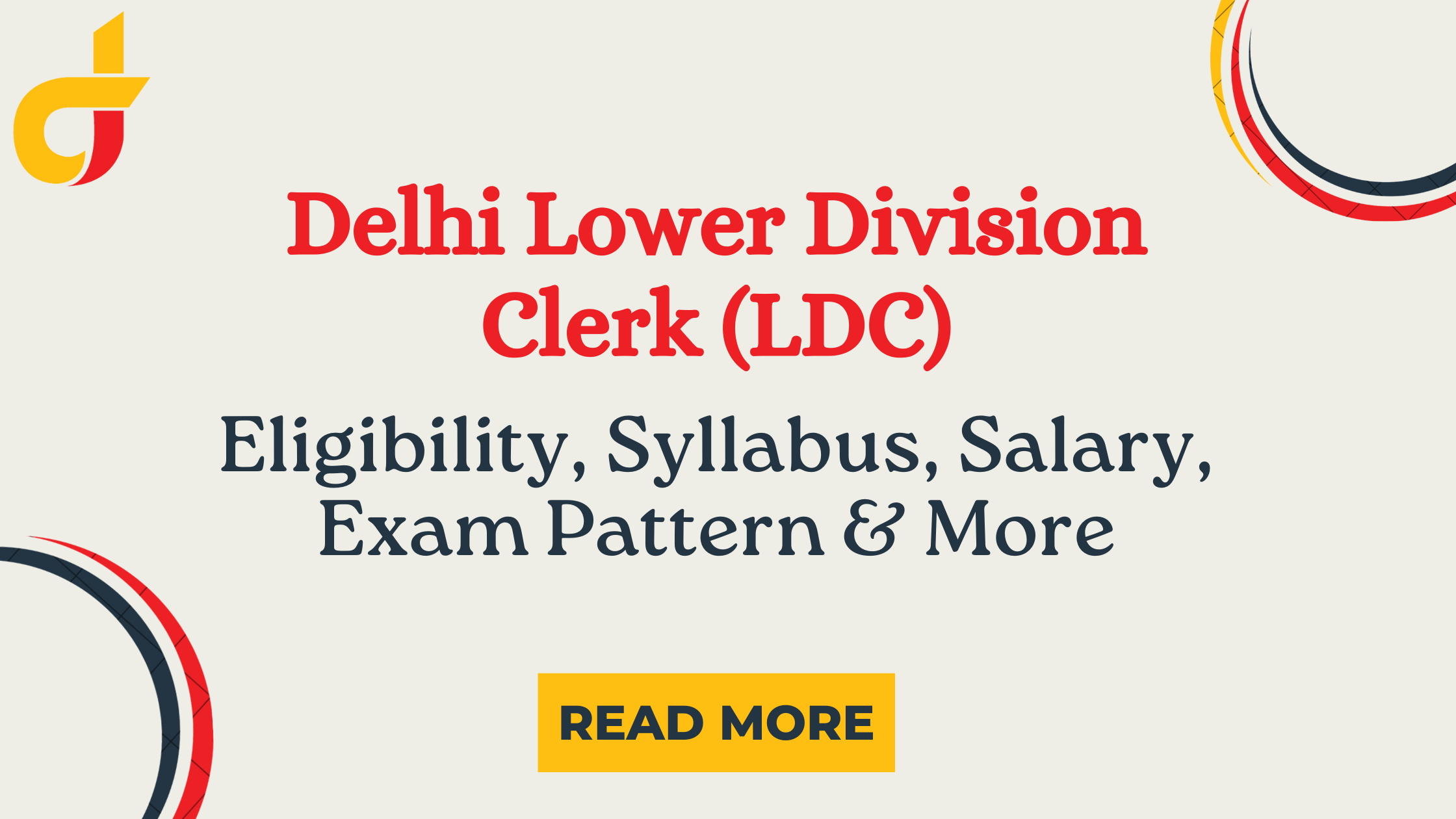 Delhi DSSSB LDC 2024: Eligibility, Salary, Syllabus, Exam Pattern & More
